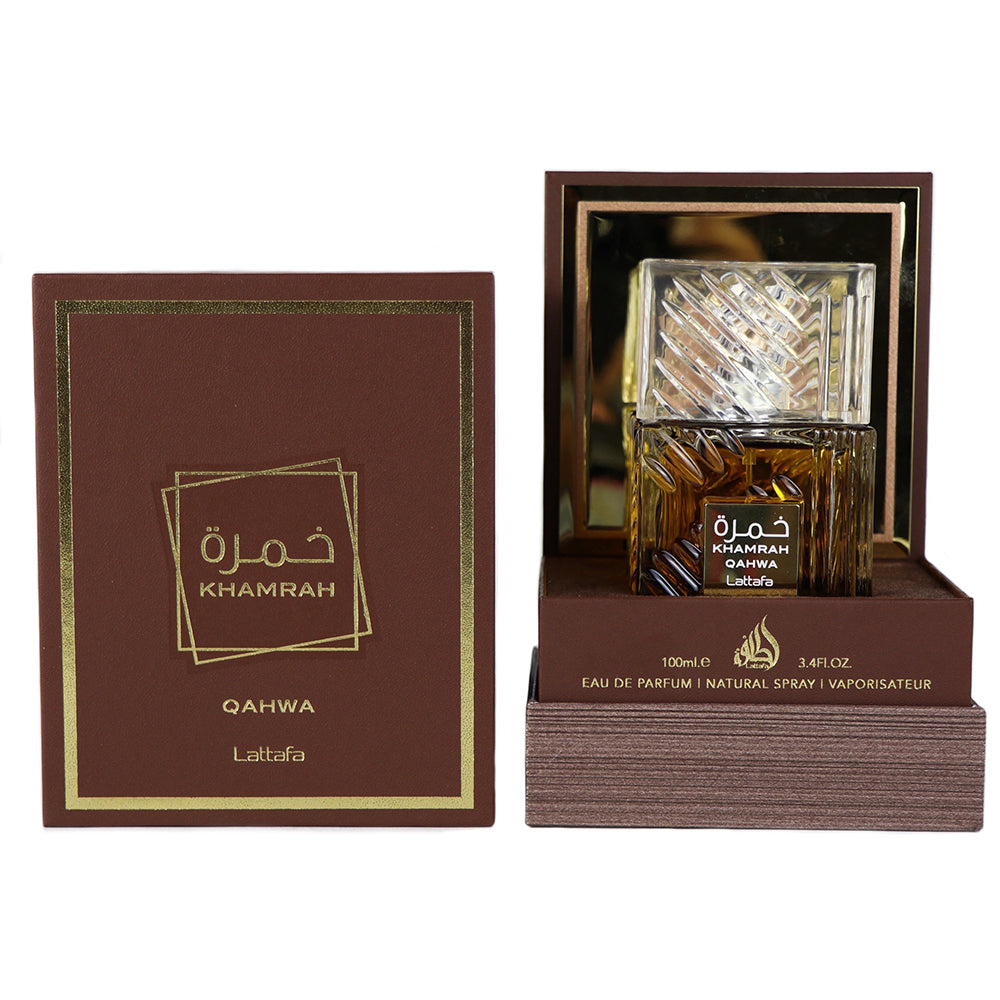 Khamrah Qahwa 100 ml Edp Unisex Lattafa Original – Paraiso Arabe