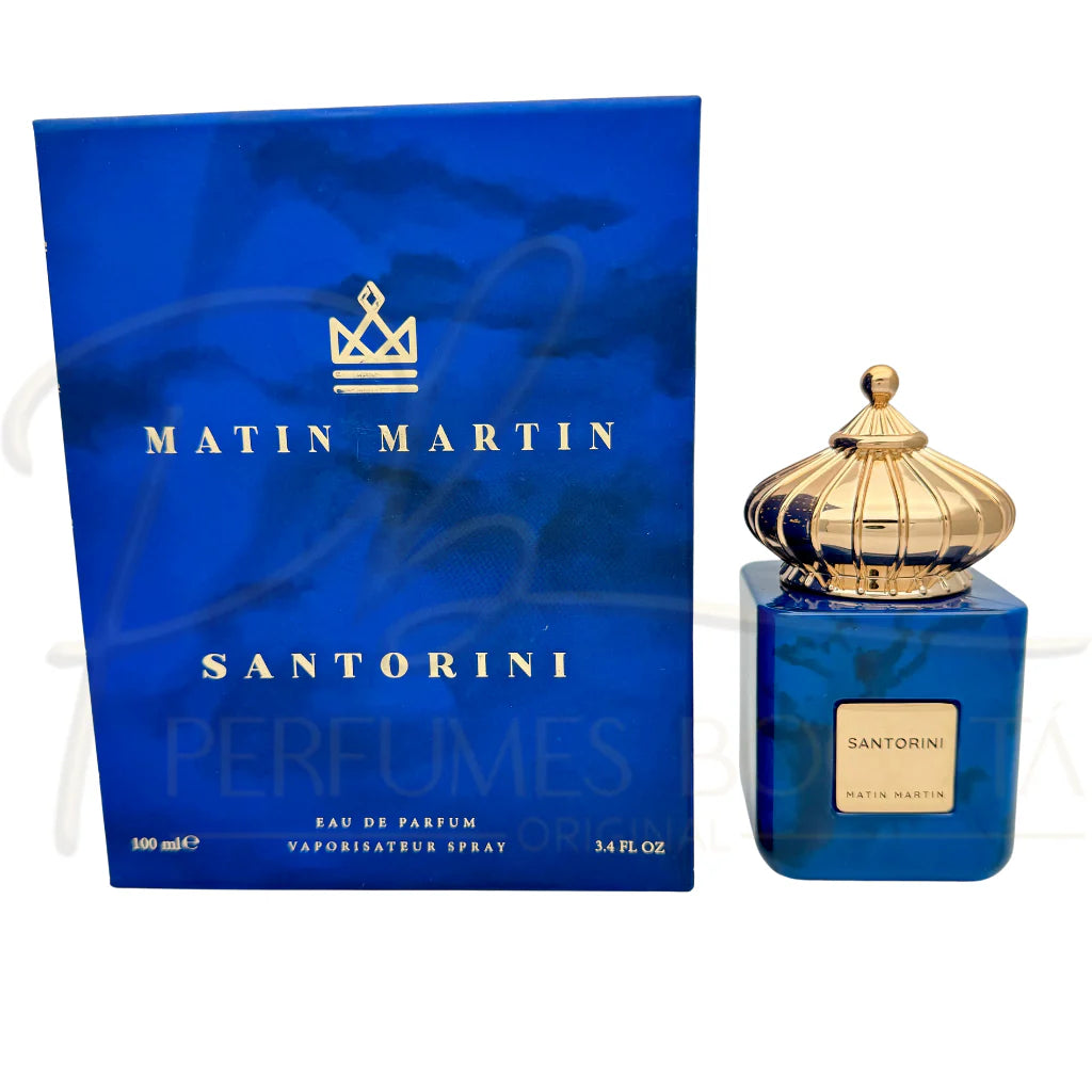Matin Martin Santorini Eau de Parfum men 100ml Original – Paraiso Arabe